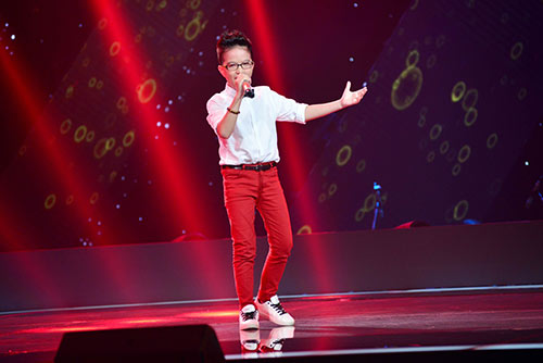 Tập 4 GHVN 2015: 4 ghế nóng sởn da gà vì cậu bé đờn ca tài tử