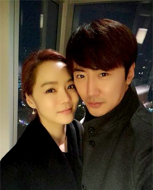 Chae Rim hạnh phúc vì được chồng yêu chiều