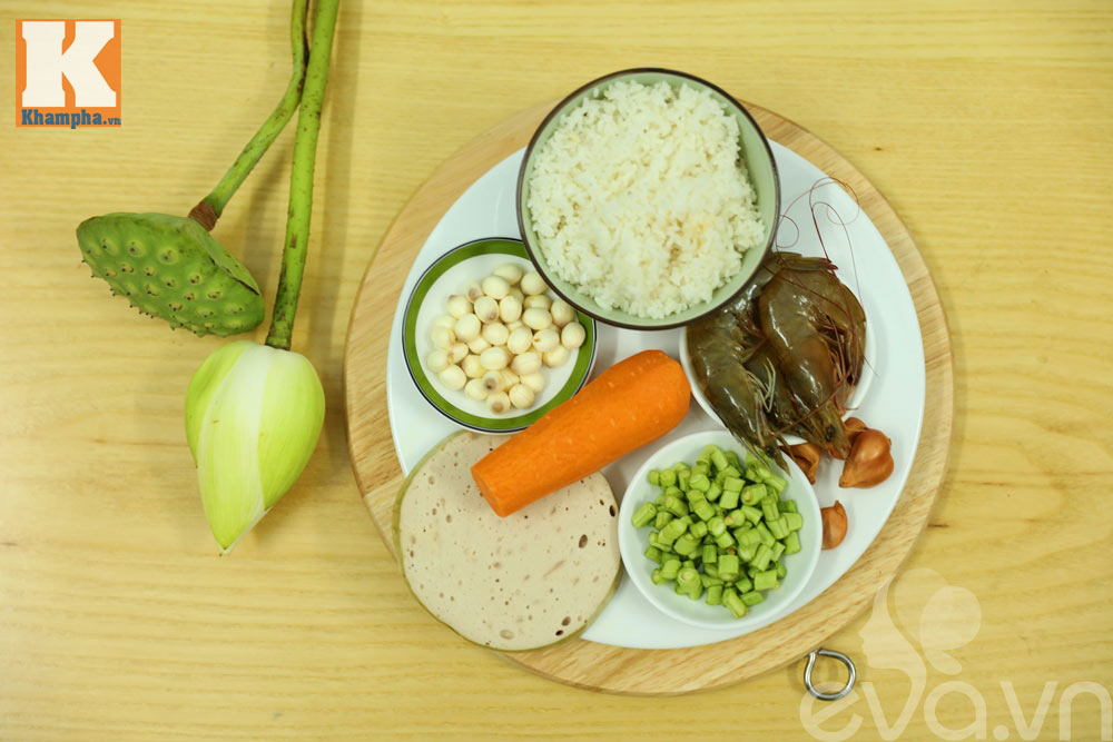 Cơm sen thơm ngon đậm chất Cố đô