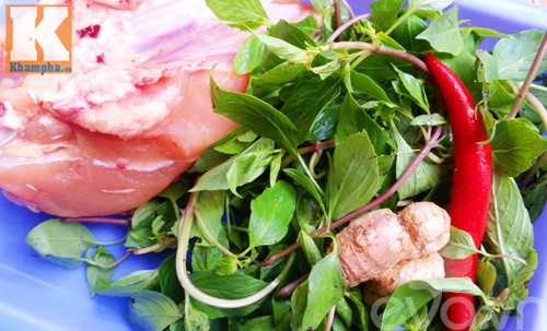 Gà xào húng quế đơn giản mà ngon