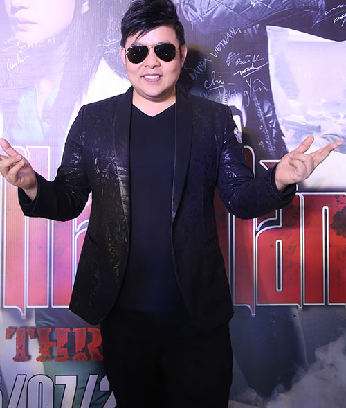 Quang Lê, Quách Tuấn Du đi xem phim cùng nữ DJ nóng bỏng