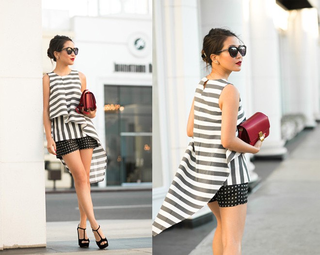 Thoi trang: Chỉ cao 1m52, cô gái Việt vẫn nổi tiếng khắp thế giới nhờ ...