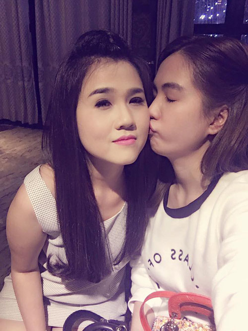 Làm Mẹ 3 Chị Gái Của Mỹ Nhân Việt Là Bà Mẹ Bỉm Sữa” Vẫn Xinh đẹp Không Kém Em
