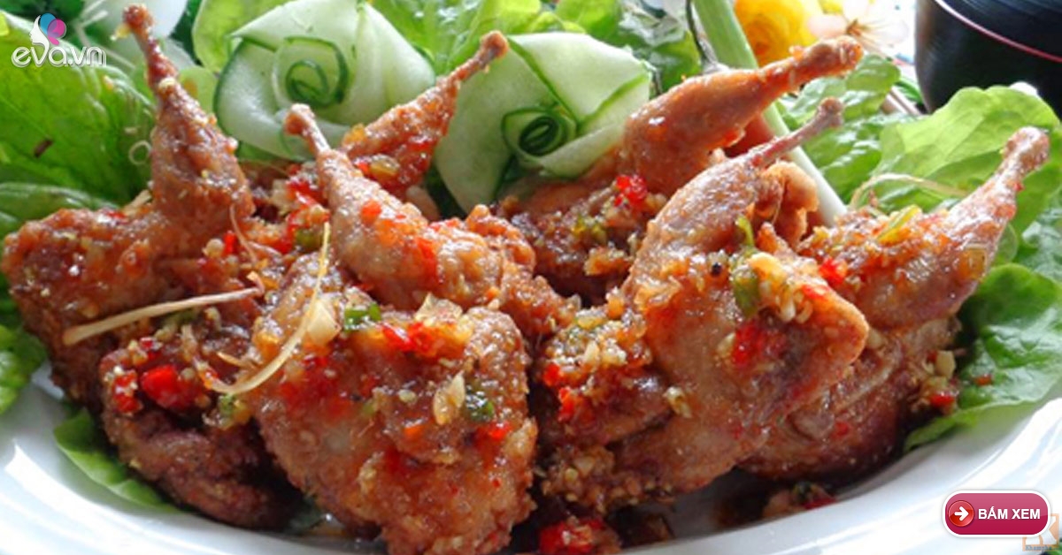 Cách làm chim cút chiên nước mắm đậm đà ngon cơm