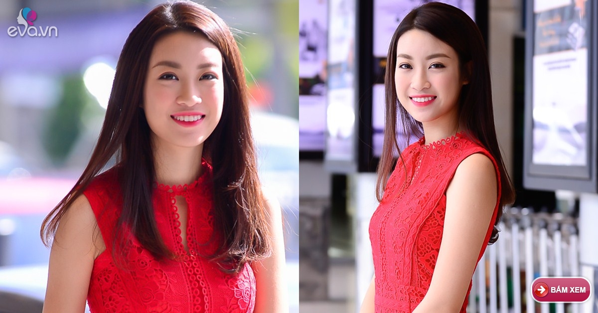 Tân HH Mỹ Linh diện váy gợi cảm về Hà Nội sau 5 ngày đăng quang