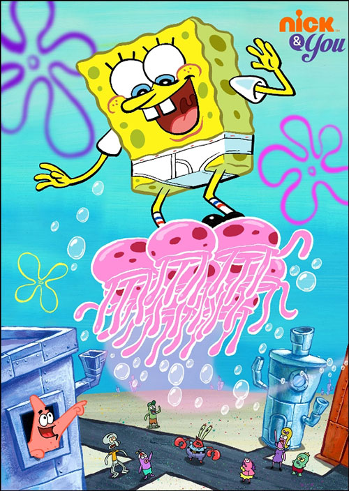 Spongebob và Patrick- 2 ngôi sao hoạt hình huyền thoại thế giới lần đầu ...