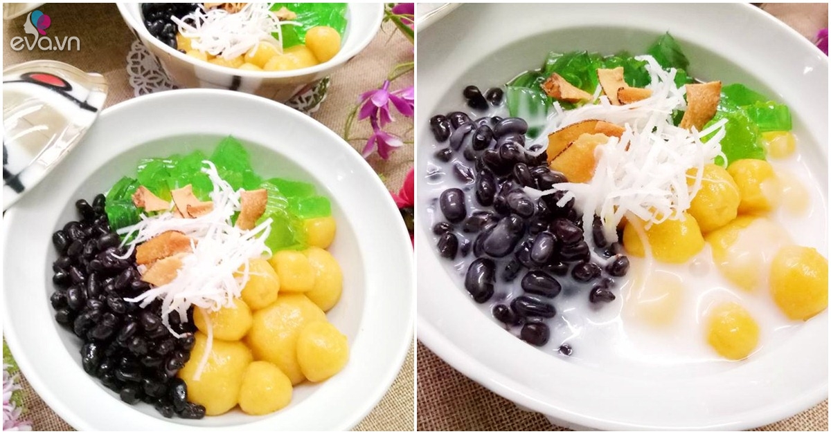 Cách nấu chè ba màu ngọt mát đãi cả nhà mùa nắng - Món ngon