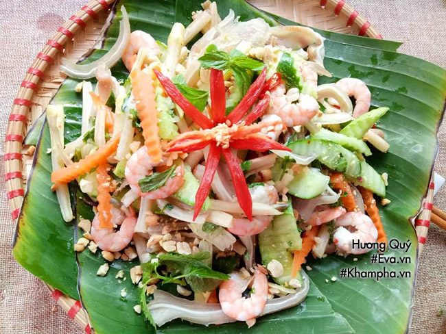 Gỏi ngó sen thanh mát, đậm đà cả nhà cùng thích