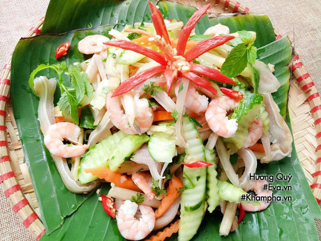 Gỏi ngó sen thanh mát, đậm đà cả nhà cùng thích