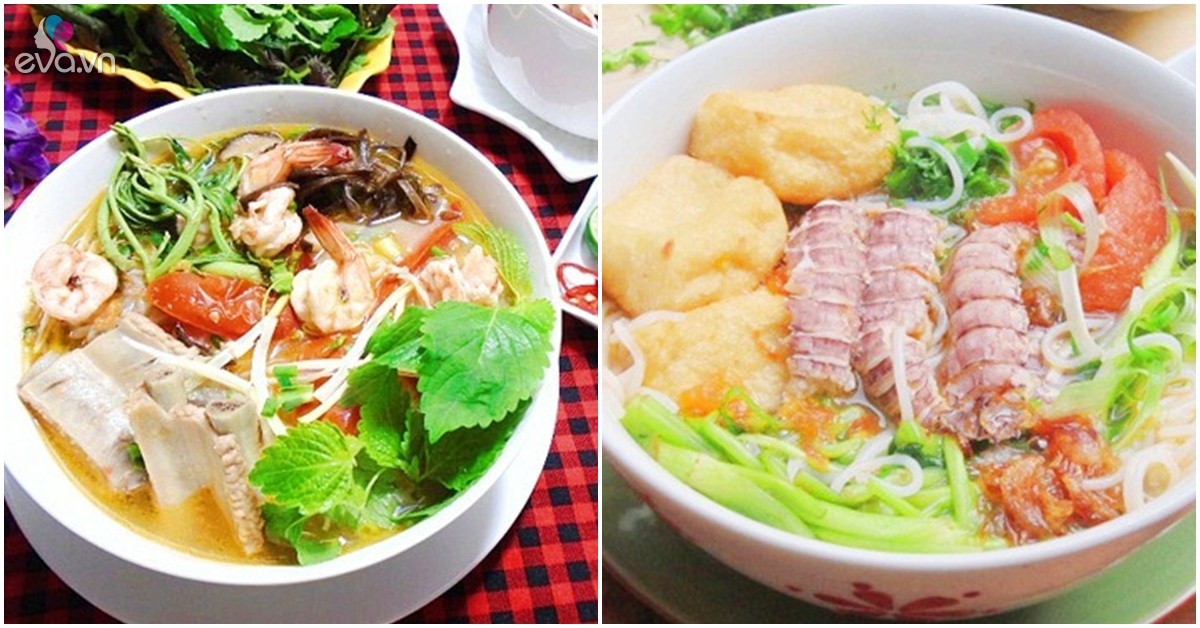 Cách nấu các món bún ăn sáng thơm ngon cho đơn giản cho ngày mới