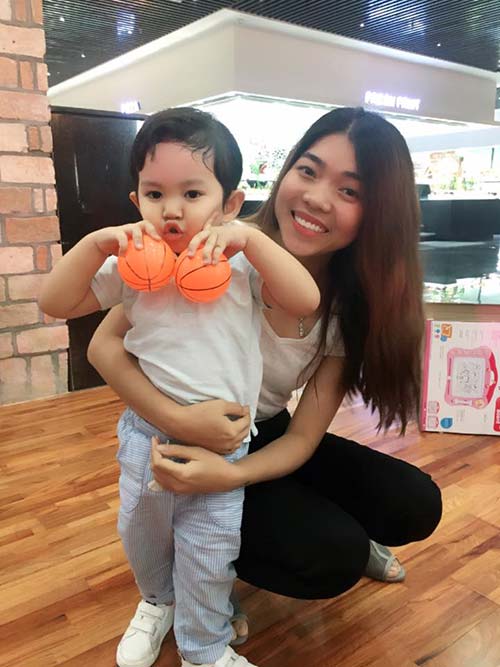 Khánh Thi tổ chức sinh nhật ấm cúng mừng Kubi sang tuổi thứ 2