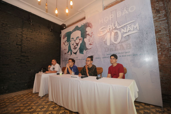 Sau 10 năm, không thể tin rằng Da LAB có thể tổ chức liveshow hoành tráng