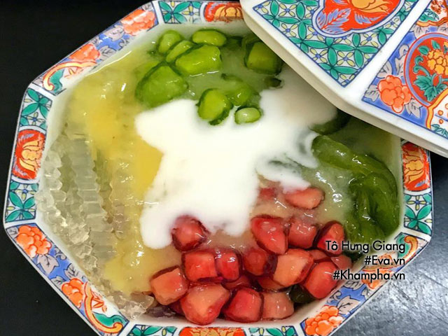 Cách nấu chè sương sa hạt lựu 7 sắc cầu vồng mát lạnh lại đẹp mắt ngày ...