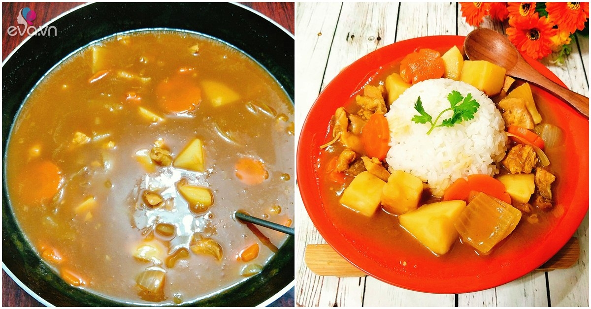 Cách nấu cari gà ngon và thơm cho bữa trưa đầy hấp dẫn - Bếp Eva