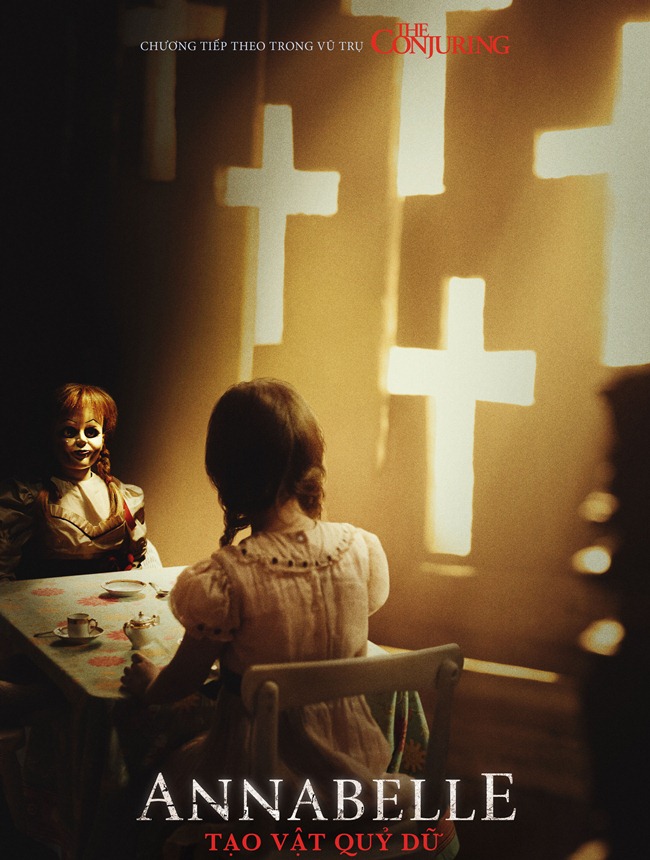 Búp bê ma ám Annabelle và câu chuyện về nguồn gốc rùng rợn ngoài đời