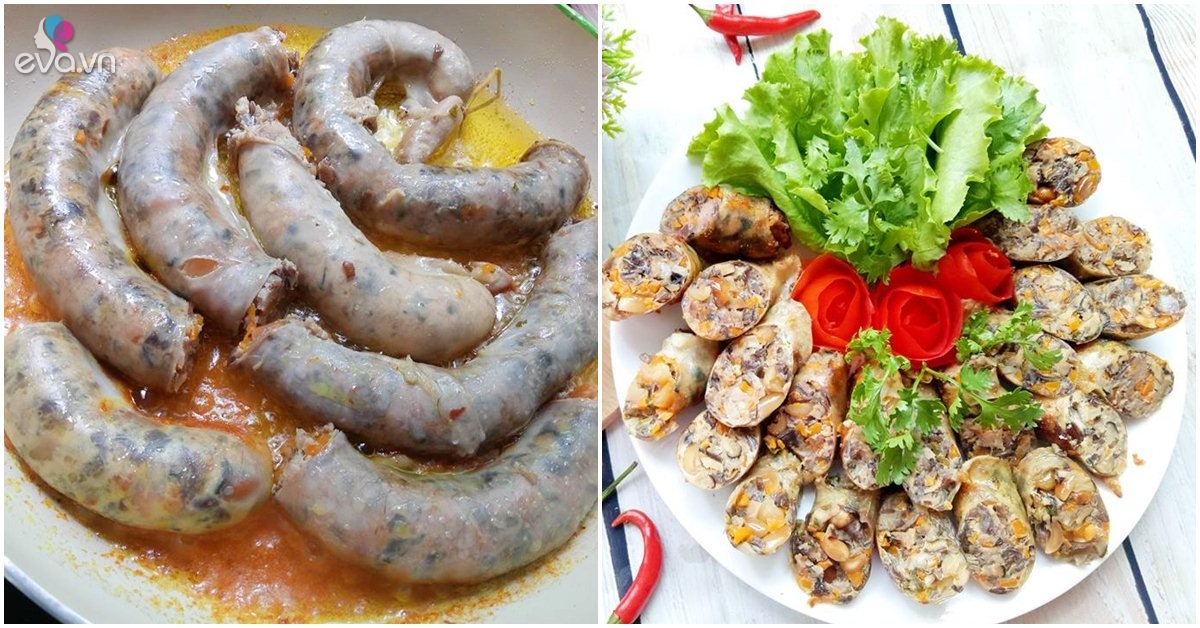 Cách làm lòng heo nhồi thịt chiên vừa lạ vừa ngon, ai ăn cũng mê