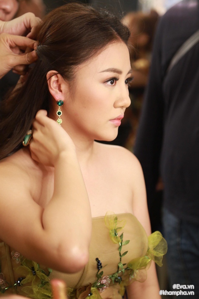 Minh Hằng, Bích Phương, Văn Mai Hương tươi xinh ở hậu trường CK Vietnam Idol Kids