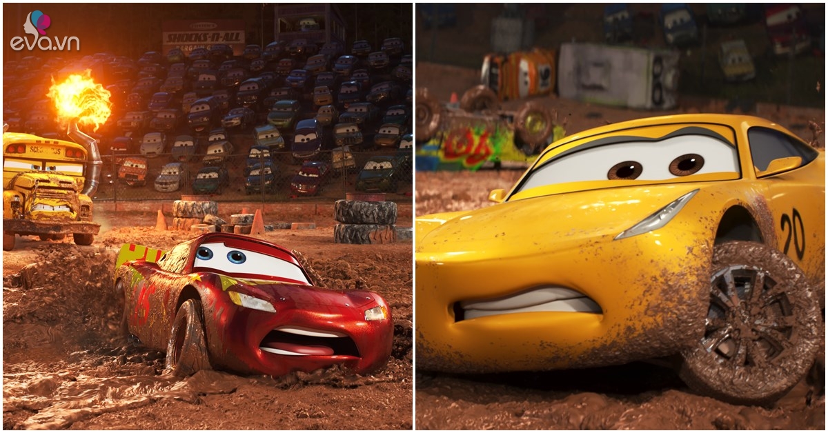 Vương quốc xe hơi 3: Huyền thoại Lightning McQueen có nguy cơ giải nghệ
