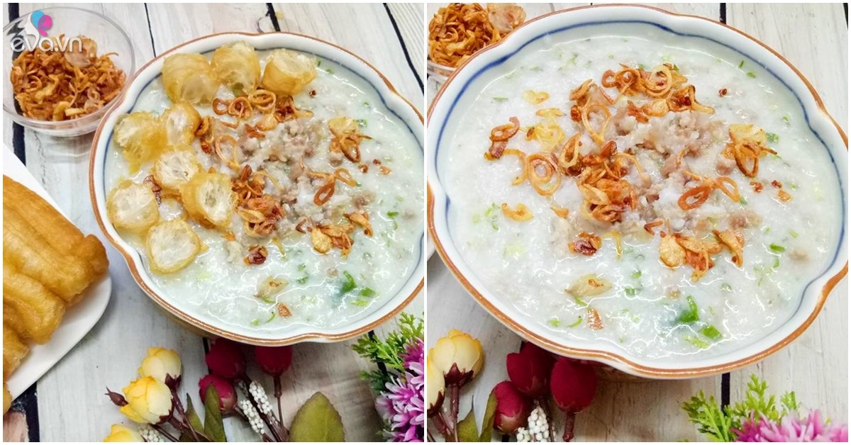 Cách nấu cháo sườn sụn con thích chồng mê cho bữa sáng nhanh gọn - Bếp Eva