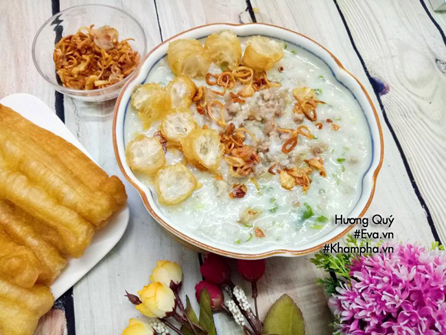 Cách nấu cháo sườn sụn con thích chồng mê cho bữa sáng nhanh gọn - Bếp Eva