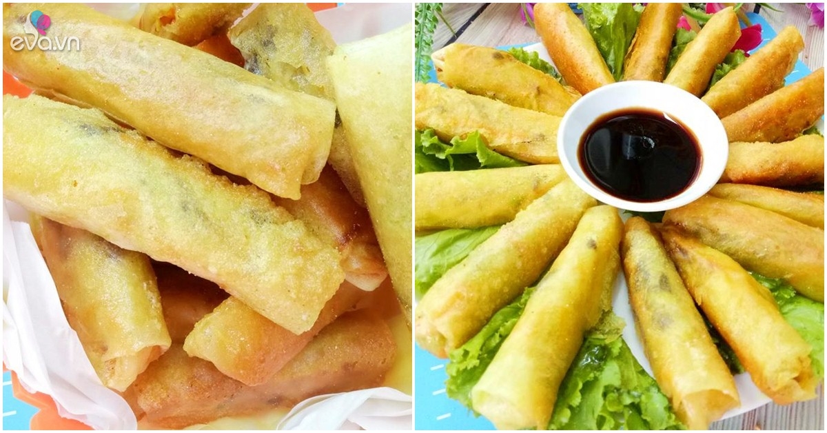 Cách làm nem chay cho mâm cơm cúng rằm tháng 7