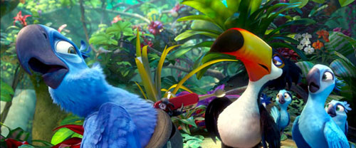 RIO 2 | Trailer hé lộ những nhân vật mới trong phim RiO 2