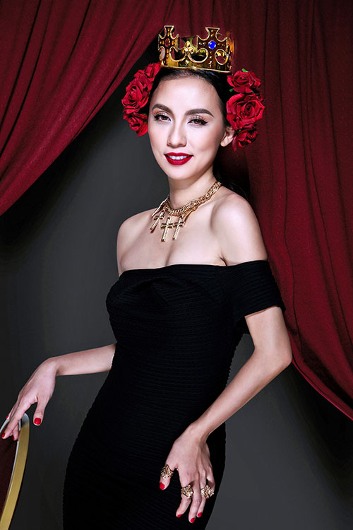 Anh MC Huyen Ny : Trọn bộ ảnh MC Huyền Ny đẹp quyền lực