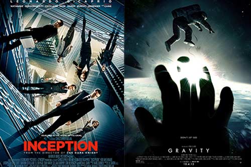 Phim Interstellar : Gravity và Inception tạo nên Interstellar