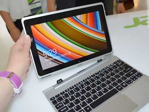 3 mẫu tablet lai laptop tầm trung mới ra mắt thị trường Việt Nam