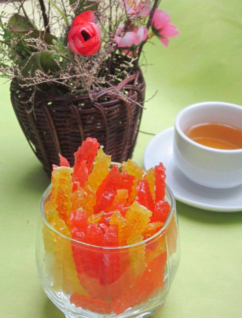 Cách làm mứt rau câu thơm ngon lạ miệng chờ Tết | Bếp Eva