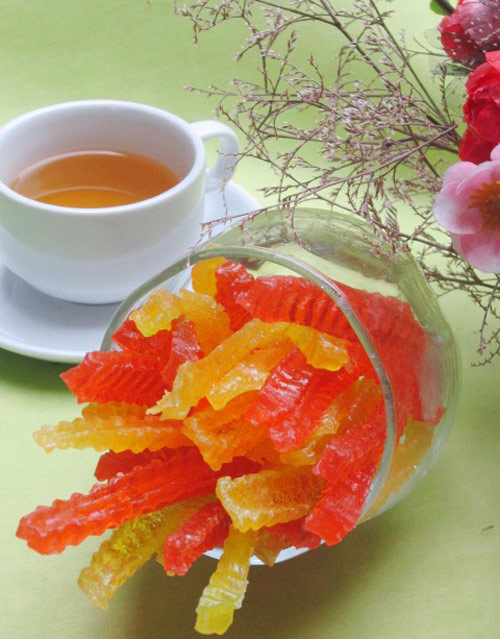 Cách làm mứt rau câu thơm ngon lạ miệng chờ Tết | Bếp Eva