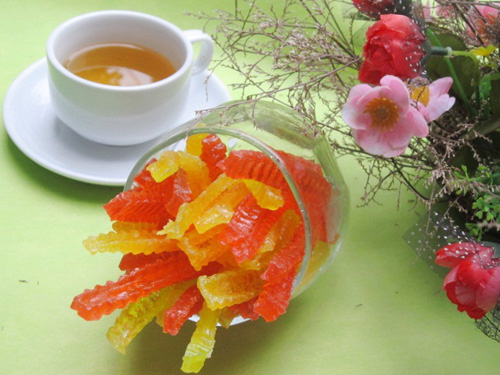 Cách làm mứt rau câu thơm ngon lạ miệng chờ Tết | Bếp Eva