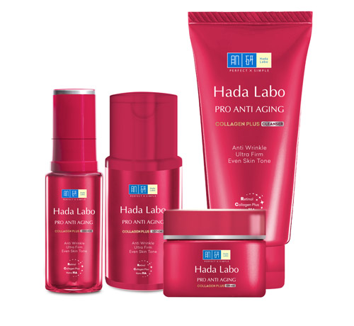 Hada Labo Pro ANTI-AGING - duy trì nét tươi trẻ cho làn da