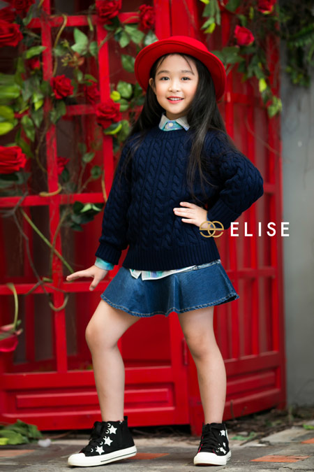 Elise Kids tặng 50% tất cả sản phẩm siêu đẹp dành cho bé