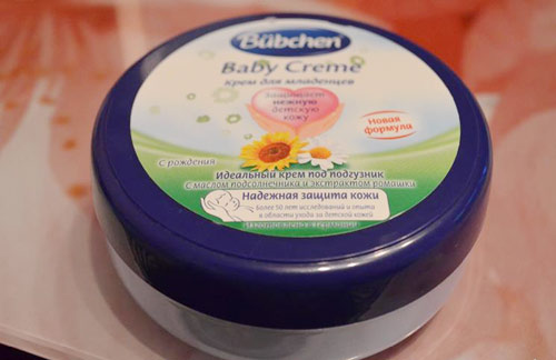 Kinh nghiệm sử dụng kem chống hăm tã Bubchen Baby Cream
