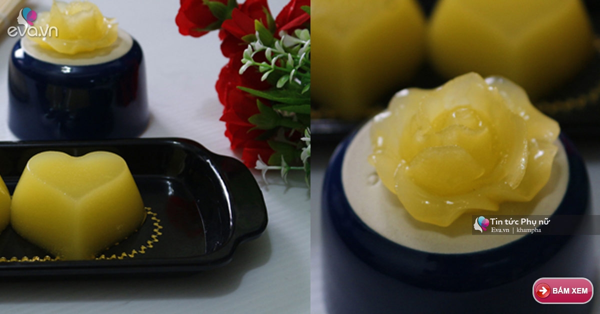 Cách làm thạch ngô trong veo, mát lịm ngày nắng