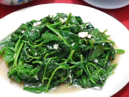 Sức khỏe: Tác dụng phụ của rau mùng tơi nhiều người chưa biết