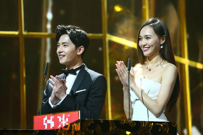 Triệu Mặc Sênh Đường Yên kiêu sa lộng lẫy như công chúa tại Kim Ưng