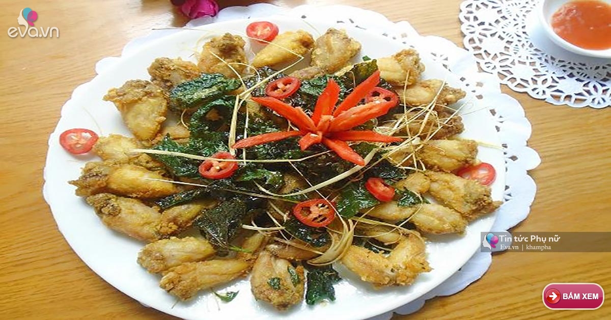 Món ngon mỗi ngày: Ếch tẩm bột chiên giòn thơm ngon nóng hổi