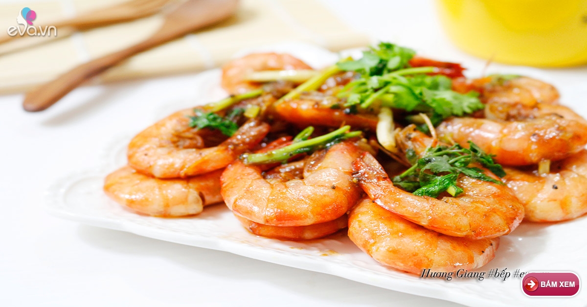 Cách làm tôm rang me hấp dẫn ngày lạnh - Món ngon mỗi ngày