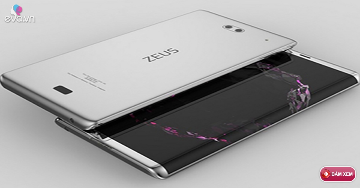 Sony Zeus màn hình cong siêu đẹp dọa nạt iPhone 8