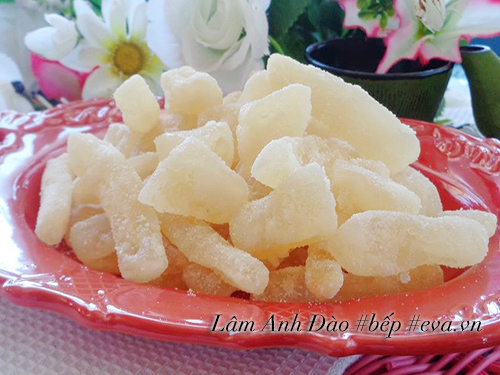Cách làm mứt bí đao thơm phức, giòn sần sật | Món ngon mỗi ngày