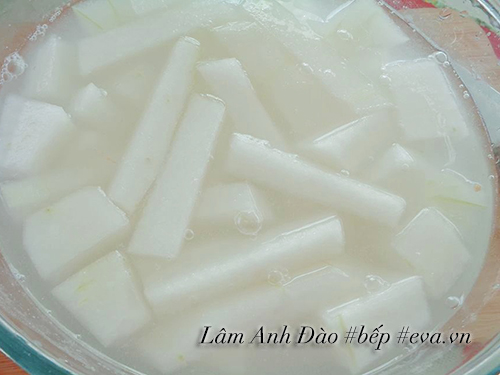 Cách làm mứt bí đao thơm phức, giòn sần sật | Món ngon mỗi ngày