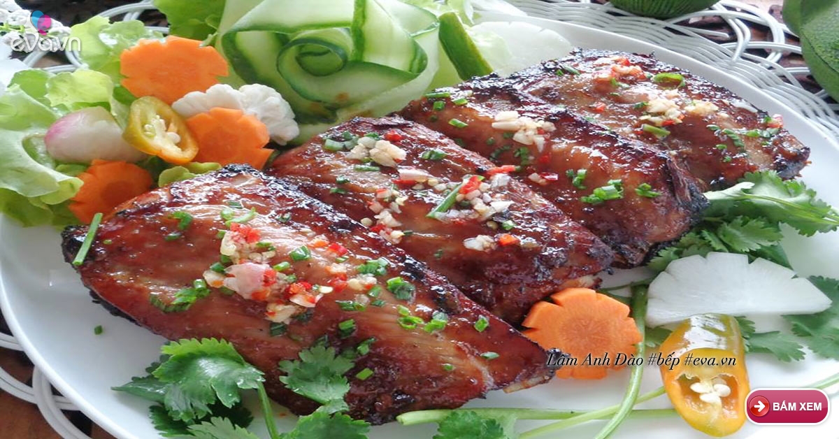 Cách làm sườn nướng sốt tỏi ớt ngon không bỡ bỏ qua - Món ngon mỗi ngày
