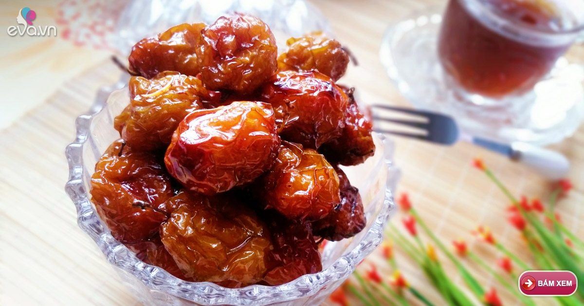 Cách làm mứt táo ta thơm ngon cho tết thêm rộn ràng - Mứt tết 2017