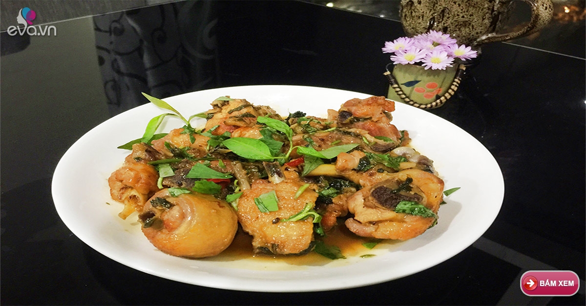 Cách nấu gà kho rau răm tuyệt ngon cho ngày lạnh - Món ngon mỗi ngày