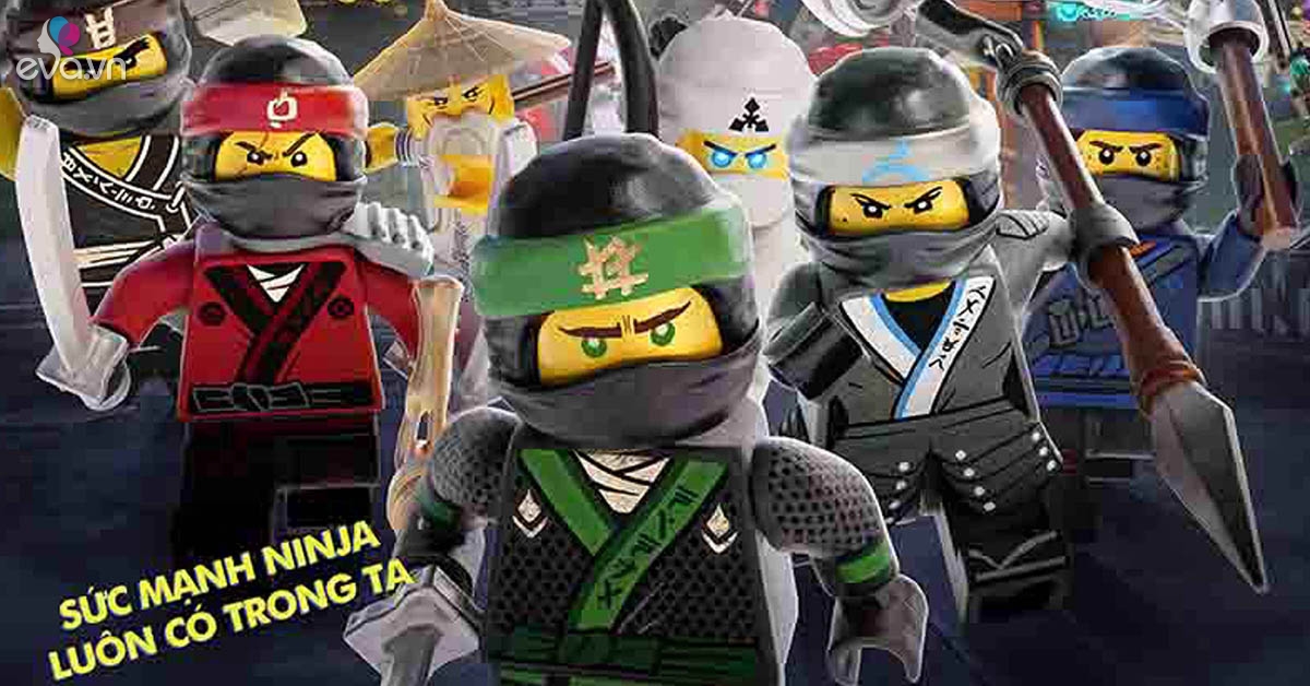 The Lego Ninjago: Khám phá lý lịch của các ninja trong phim hoạt hình ...