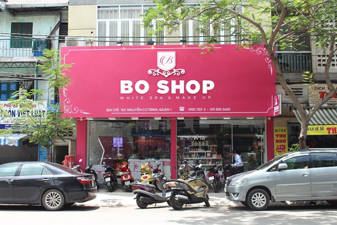 Bo Shop - shop mỹ phẩm bán hàng theo chuẩn Y khoa