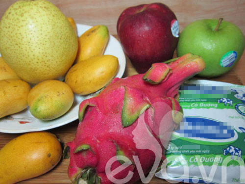 Cuối tuần thưởng thức chè hoa quả