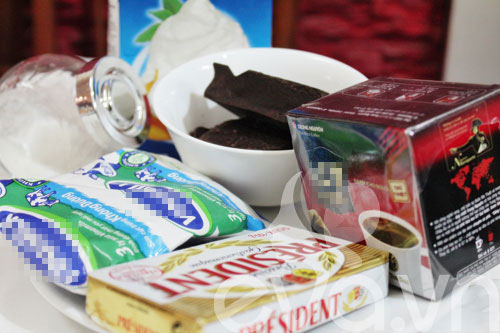 Opera cake - hương vị tuyệt vời